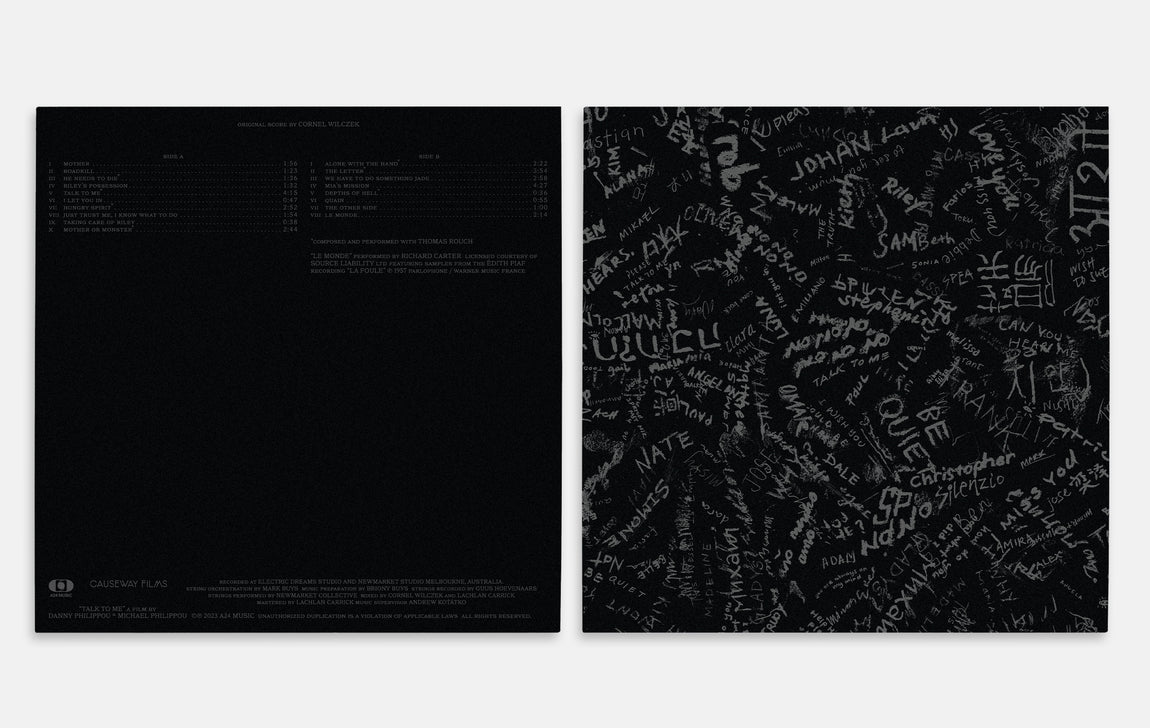 Talk To Me Original Motion Picture Soundtrack – A24 Shop