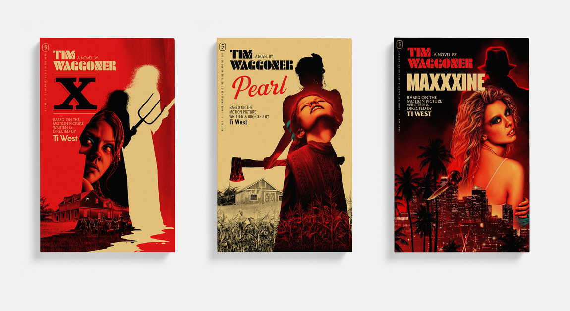 X Trilogy Novelization Set – A24 Shop