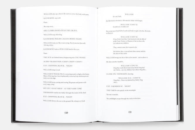 The Witch Screenplay Book – A24 Shop