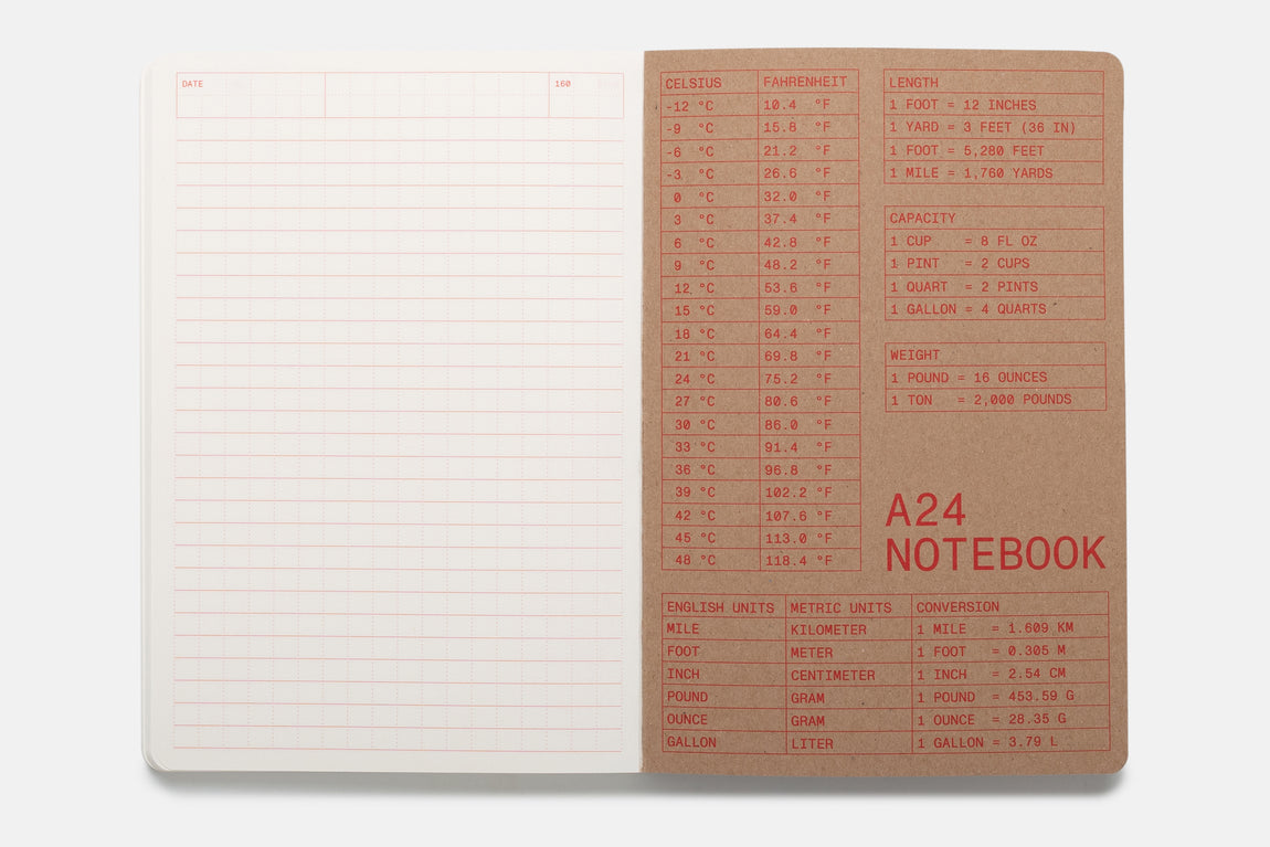 Office Notebook – A24 Shop