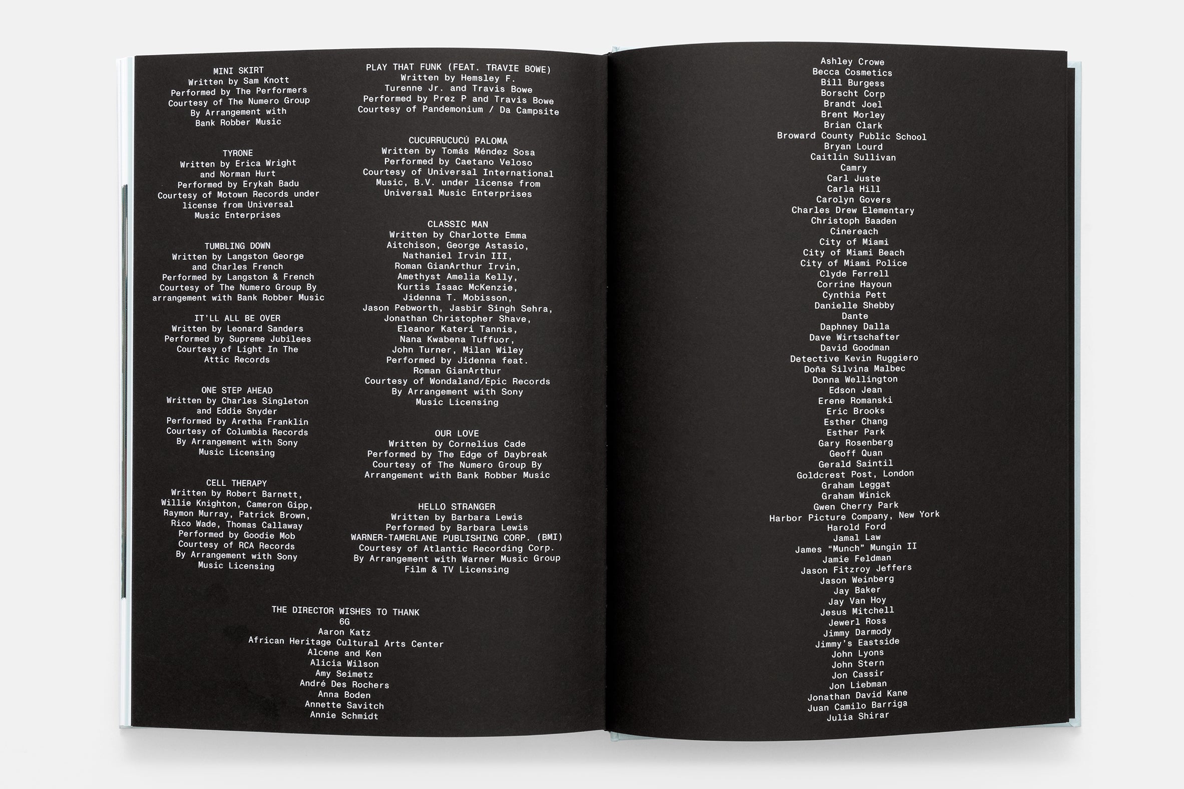 Moonlight Screenplay Book – A24 Shop