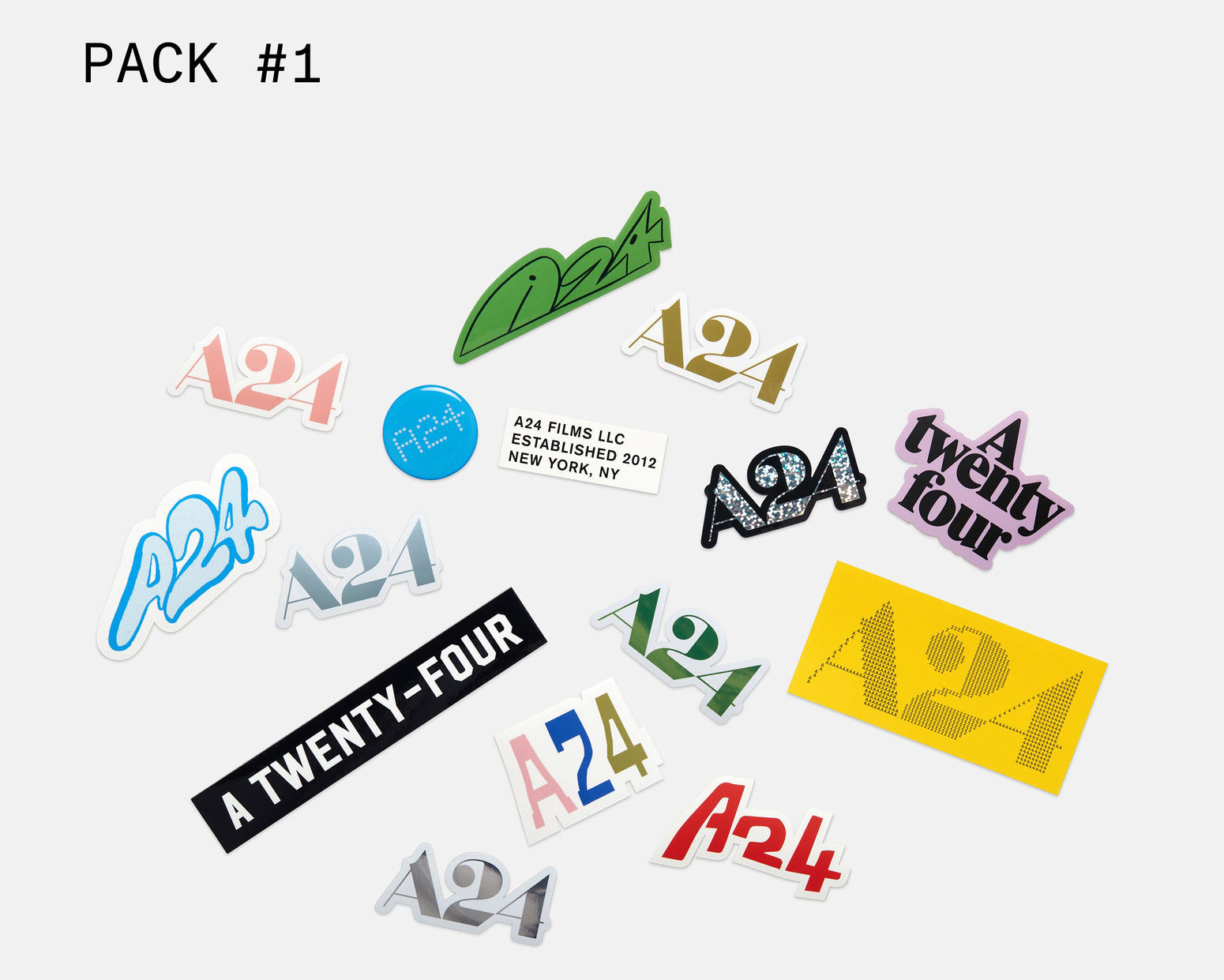 Sticker Packs – A24 Shop