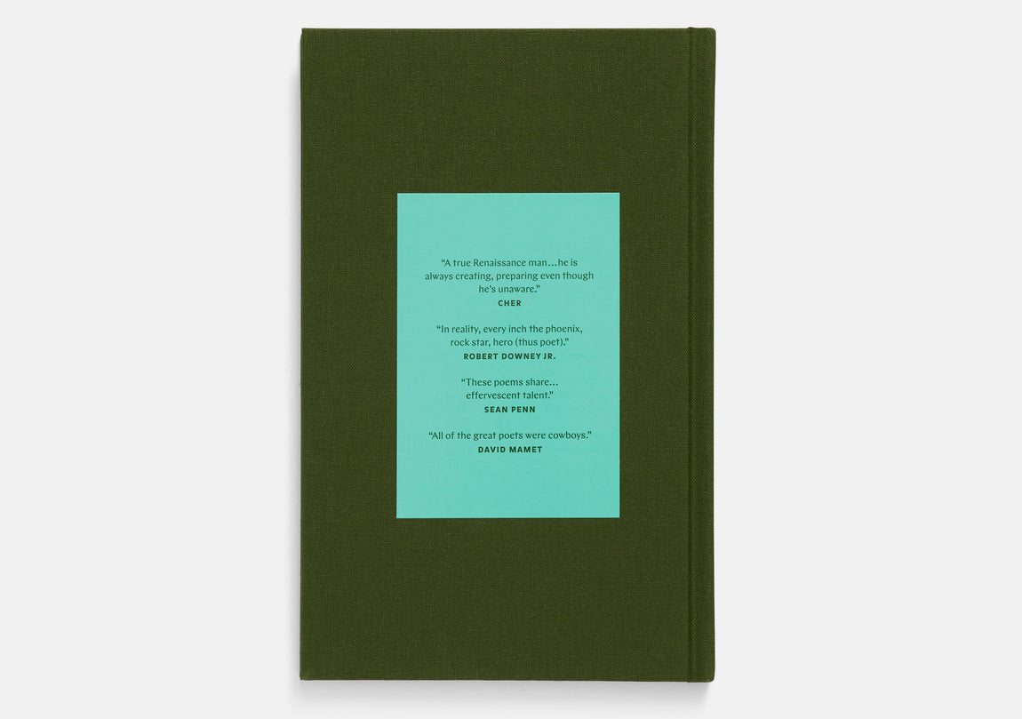 Cowboy Poet Outlaw Madman: Selected Poems by Val Kilmer – A24 Shop