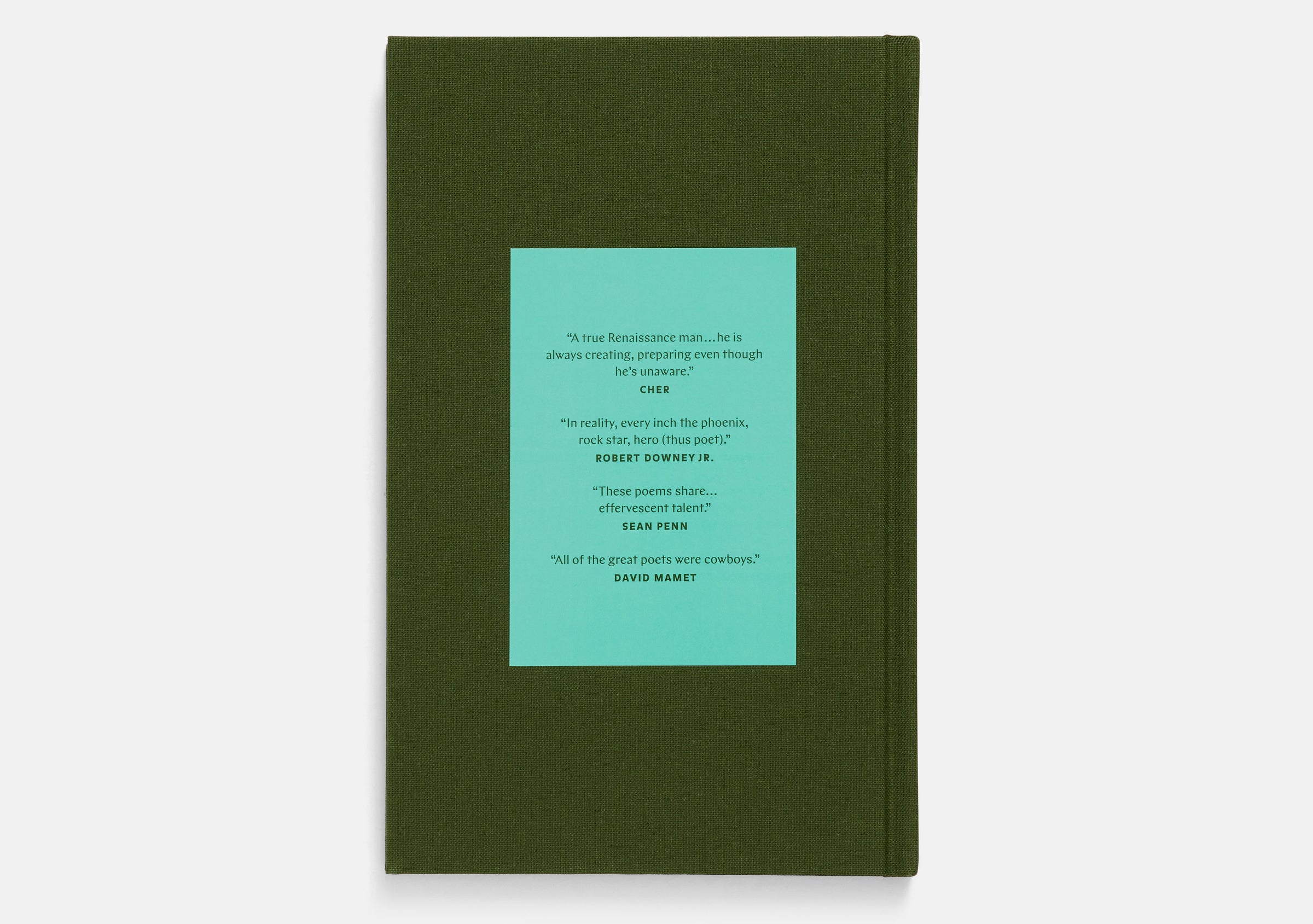 Cowboy Poet Outlaw Madman: Selected Poems by Val Kilmer – A24 Shop
