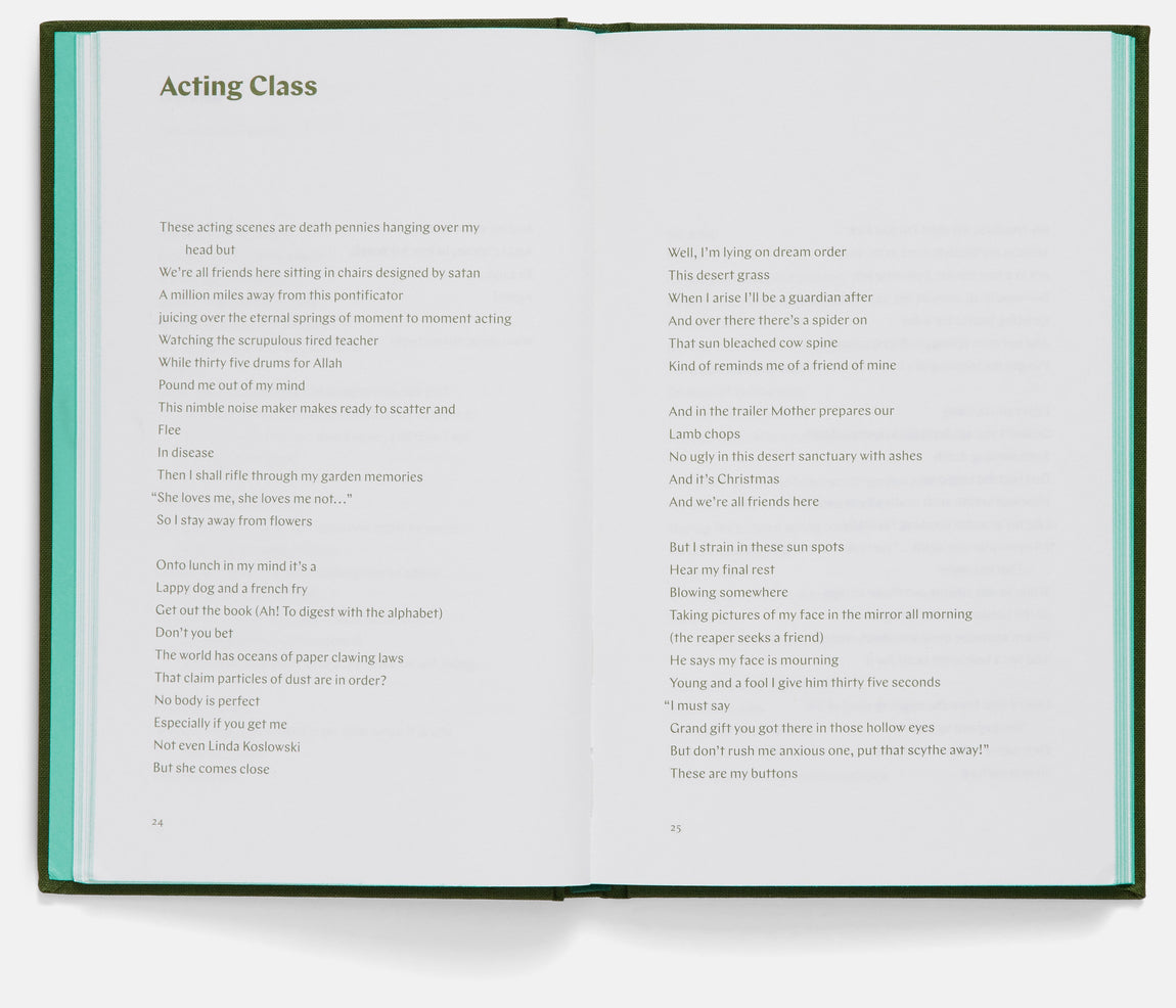 Cowboy Poet Outlaw Madman: Selected Poems by Val Kilmer – A24 Shop