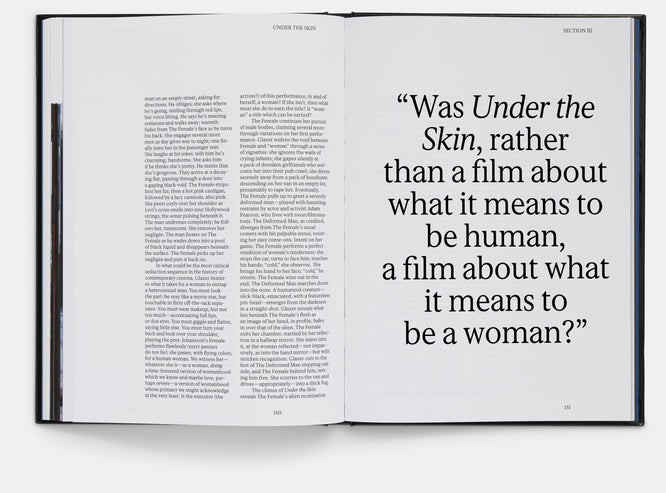 Under The Skin Screenplay Book – A24 Shop