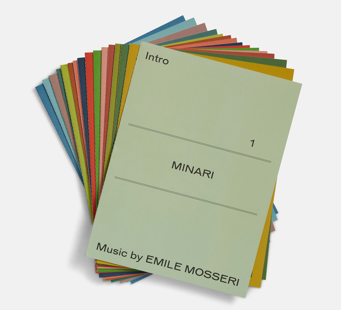 Minari Song Reader – A24 Shop