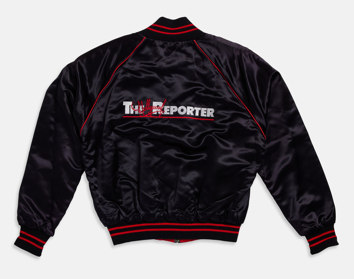 Hollywood Reporter Satin Jacket – A24 Shop