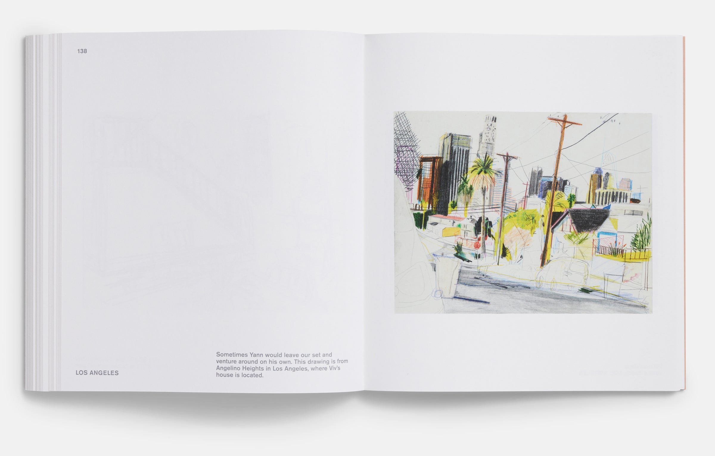 C'mon C'mon: Drawings From the Set by Yann Kebbi – A24 Shop