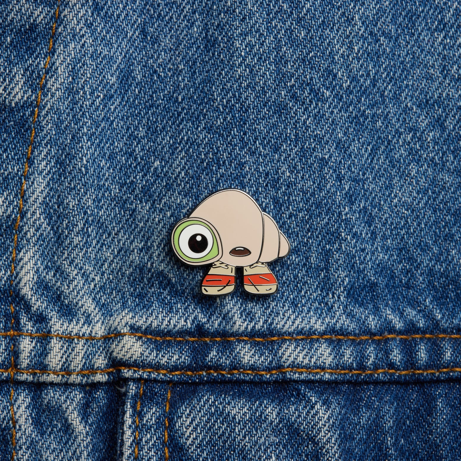 Marcel the Shell Pin – A24 Shop
