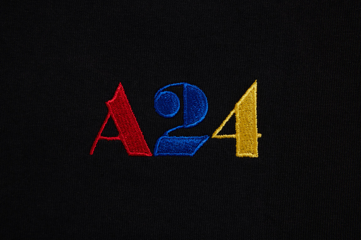 Primary Color Embroidered Logo Long Sleeve – A24 Shop