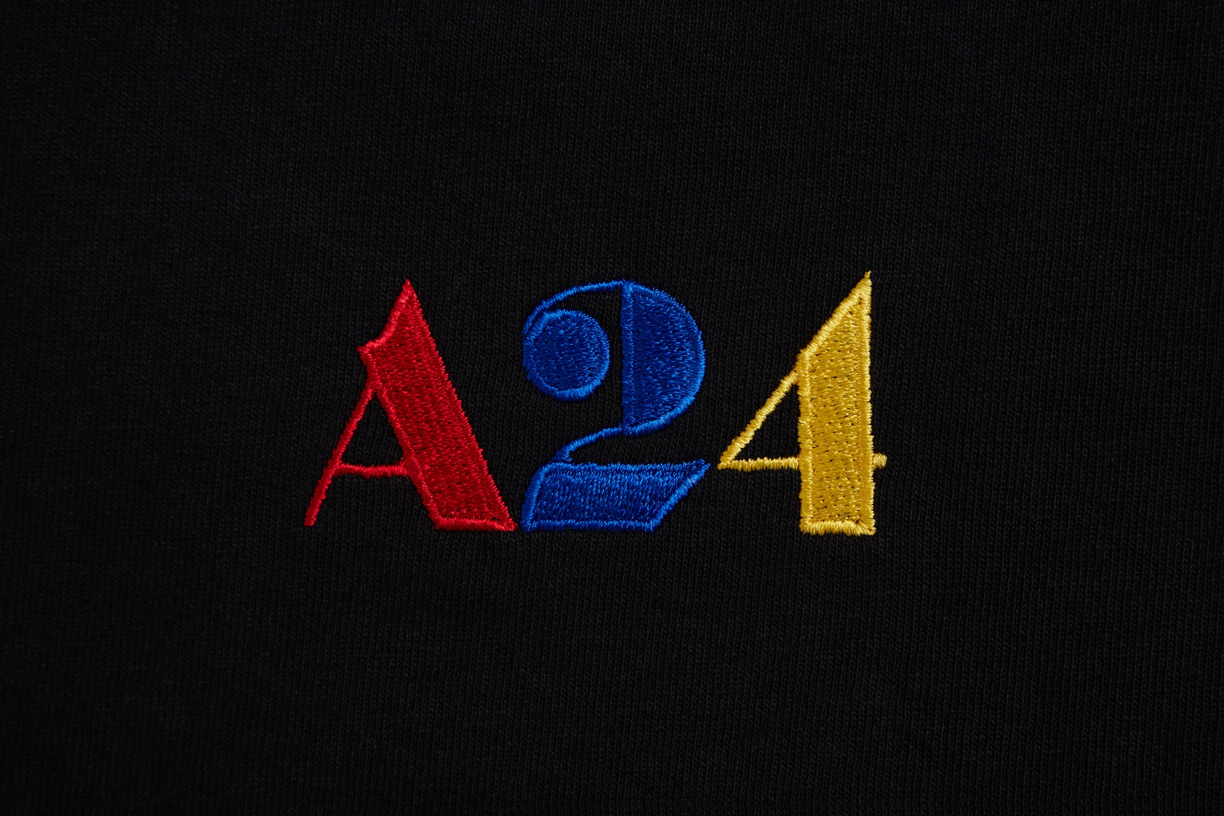 Primary Color Embroidered Logo Long Sleeve – A24 Shop