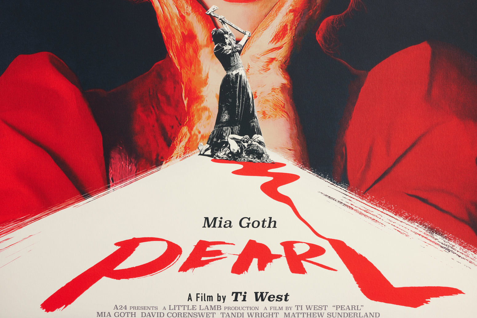 Pearl Poster Print – A24 Shop