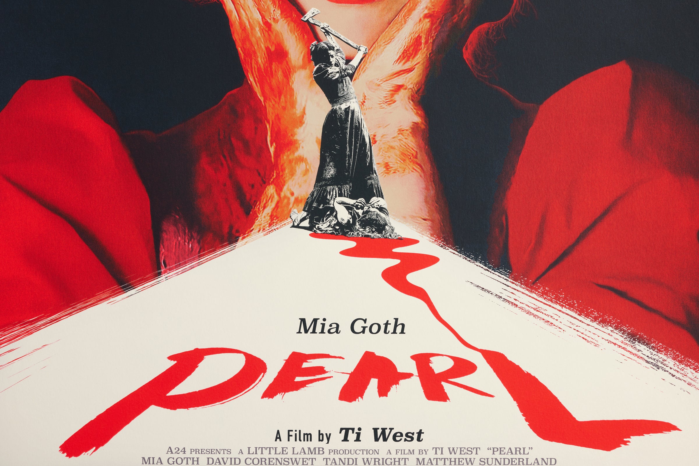 Pearl Poster Print – A24 Shop