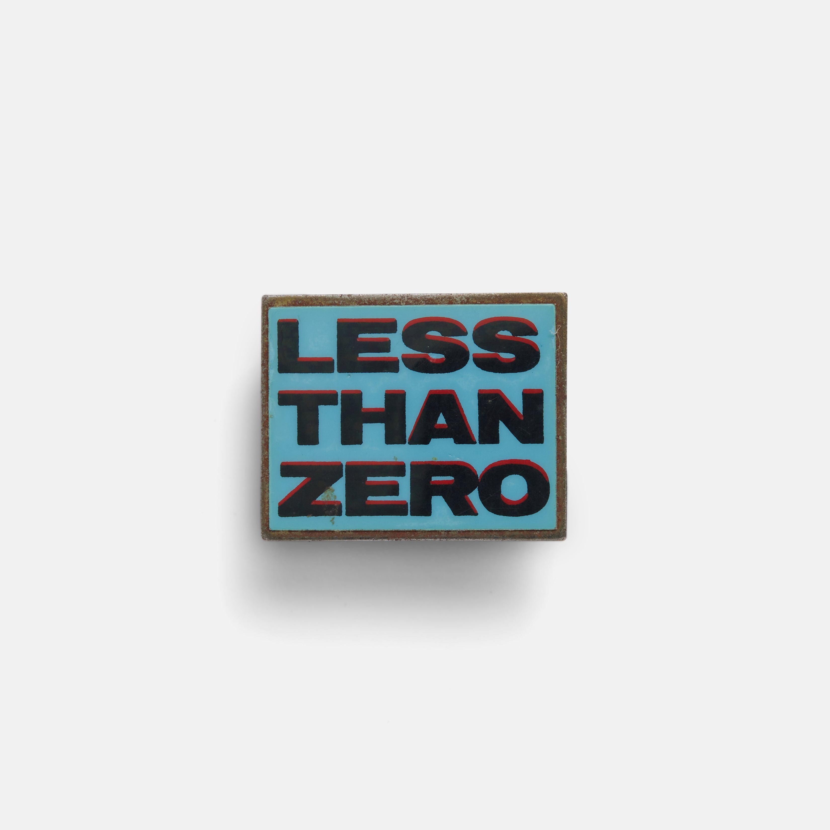 Less Than Zero Pin – A24 Shop