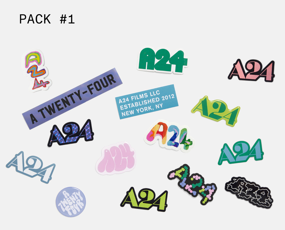 Sticker Packs 2.0 – A24 Shop