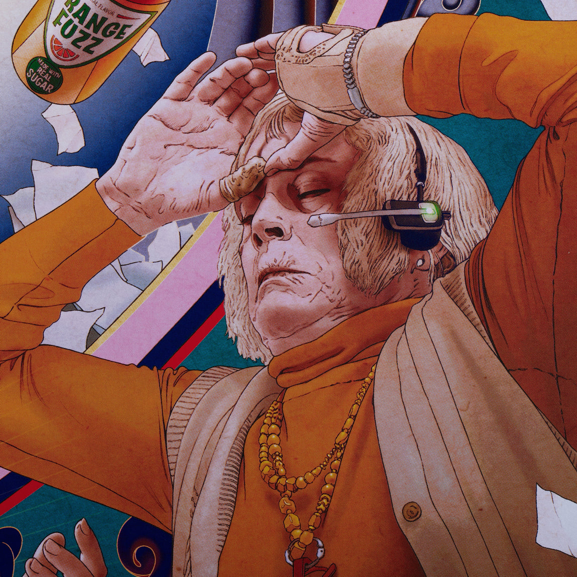 Everything Everywhere All at Once by James Jean – A24 Shop