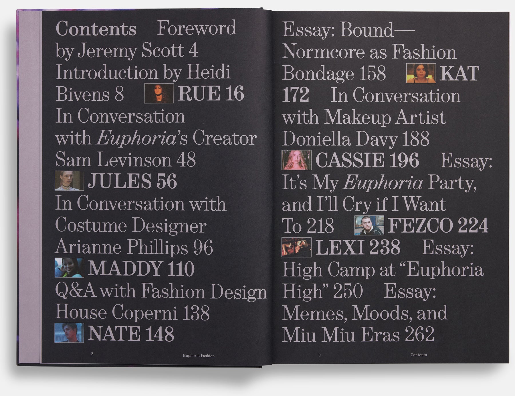 Euphoria Fashion by Heidi Bivens – A24 Shop