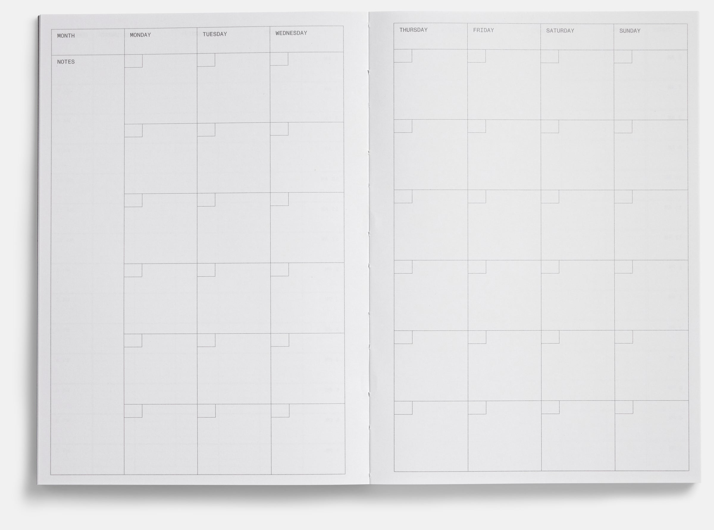 Timeless Planner – A24 Shop