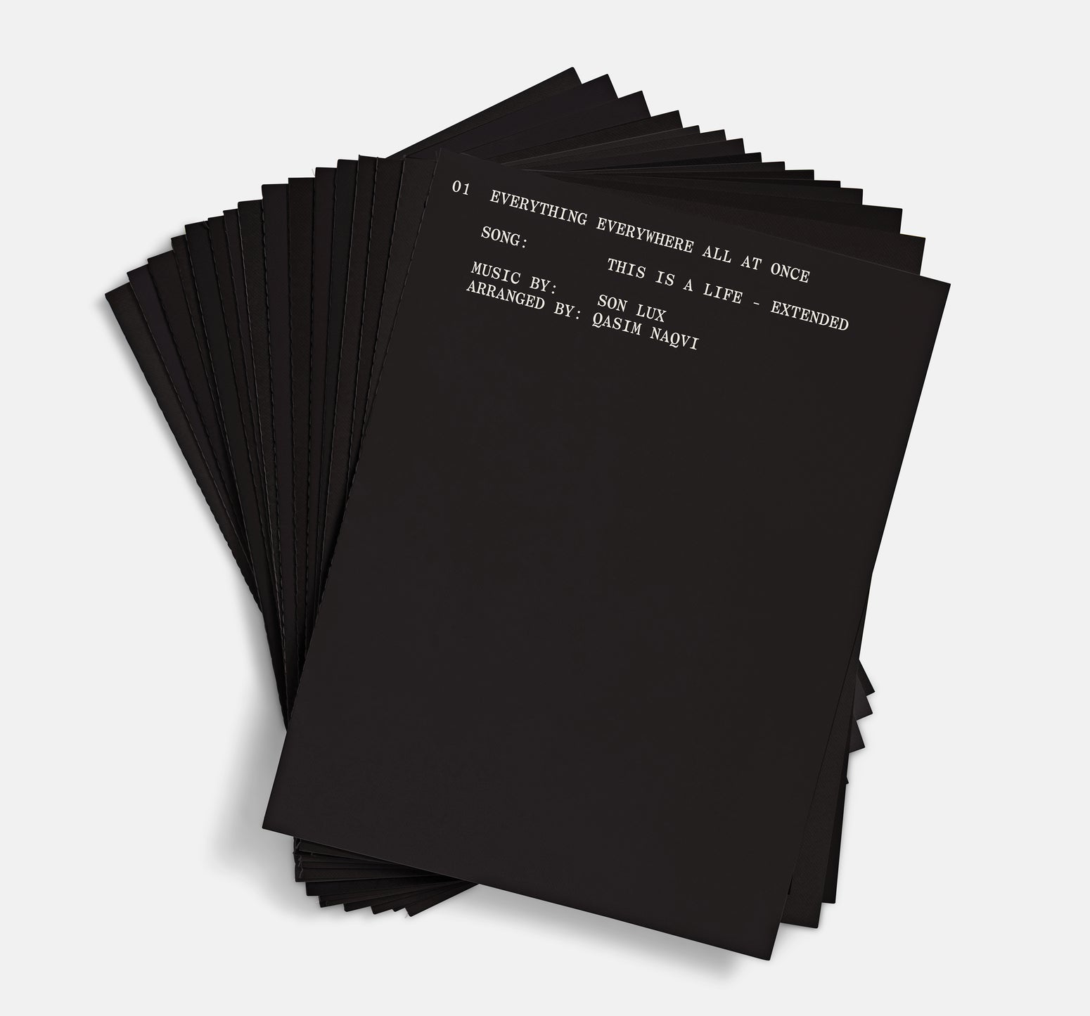 Everything Everywhere All At Once Song Reader – A24 Shop