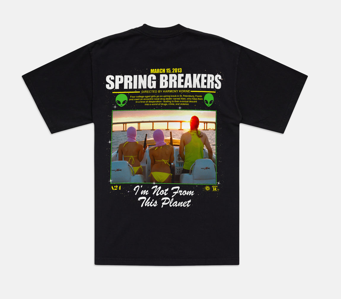 Online Ceramics x Spring Breakers Ski Mask Tee – A24 Shop