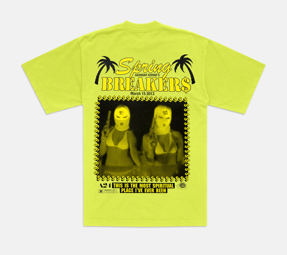 Online Ceramics x Spring Breakers Alien Tee – A24 Shop