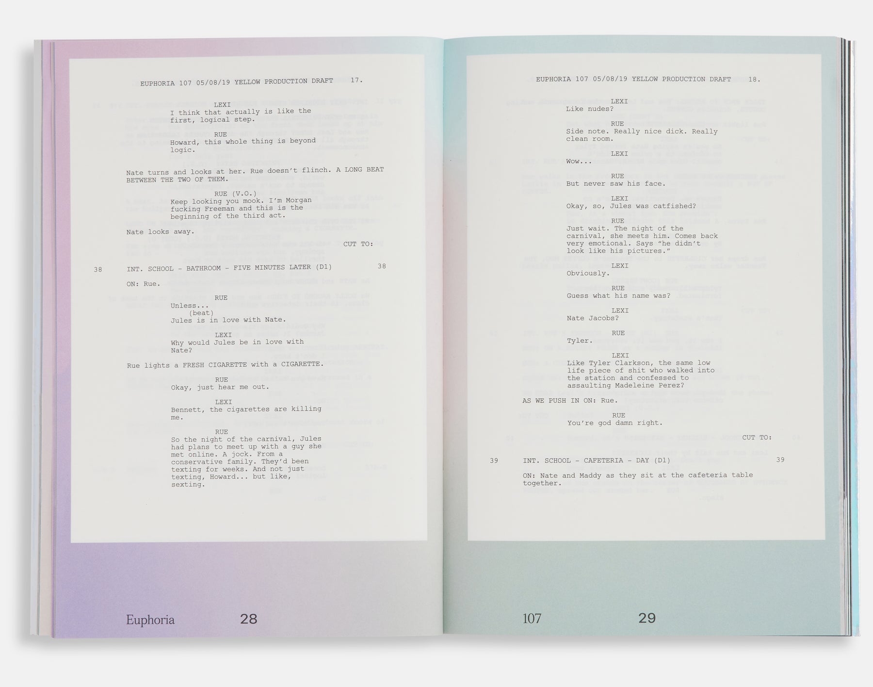 The Euphoria Books: S1 Boxed Set – A24 Shop