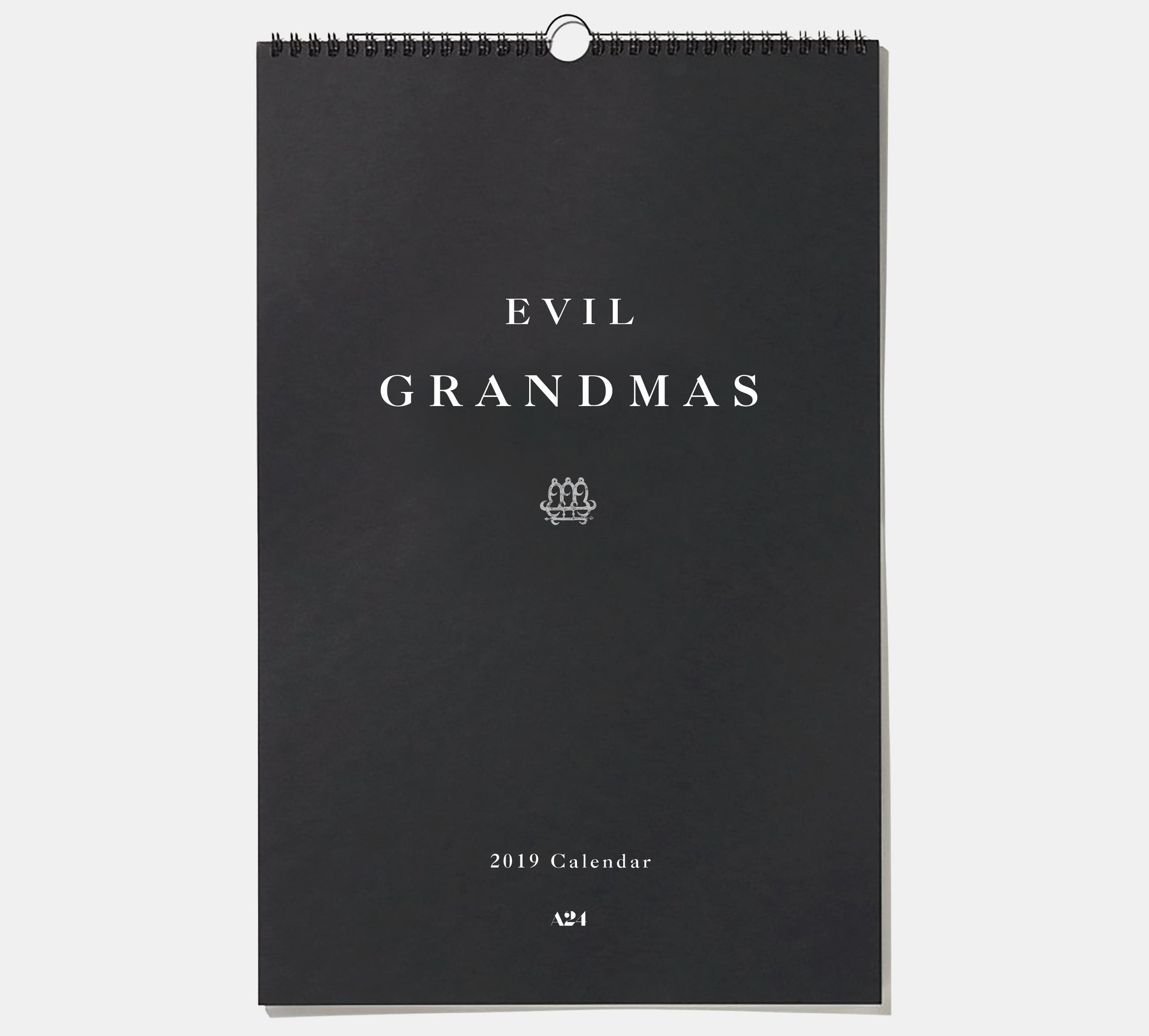 Evil Grandmas 2019 Wall Calendar – A24 Shop